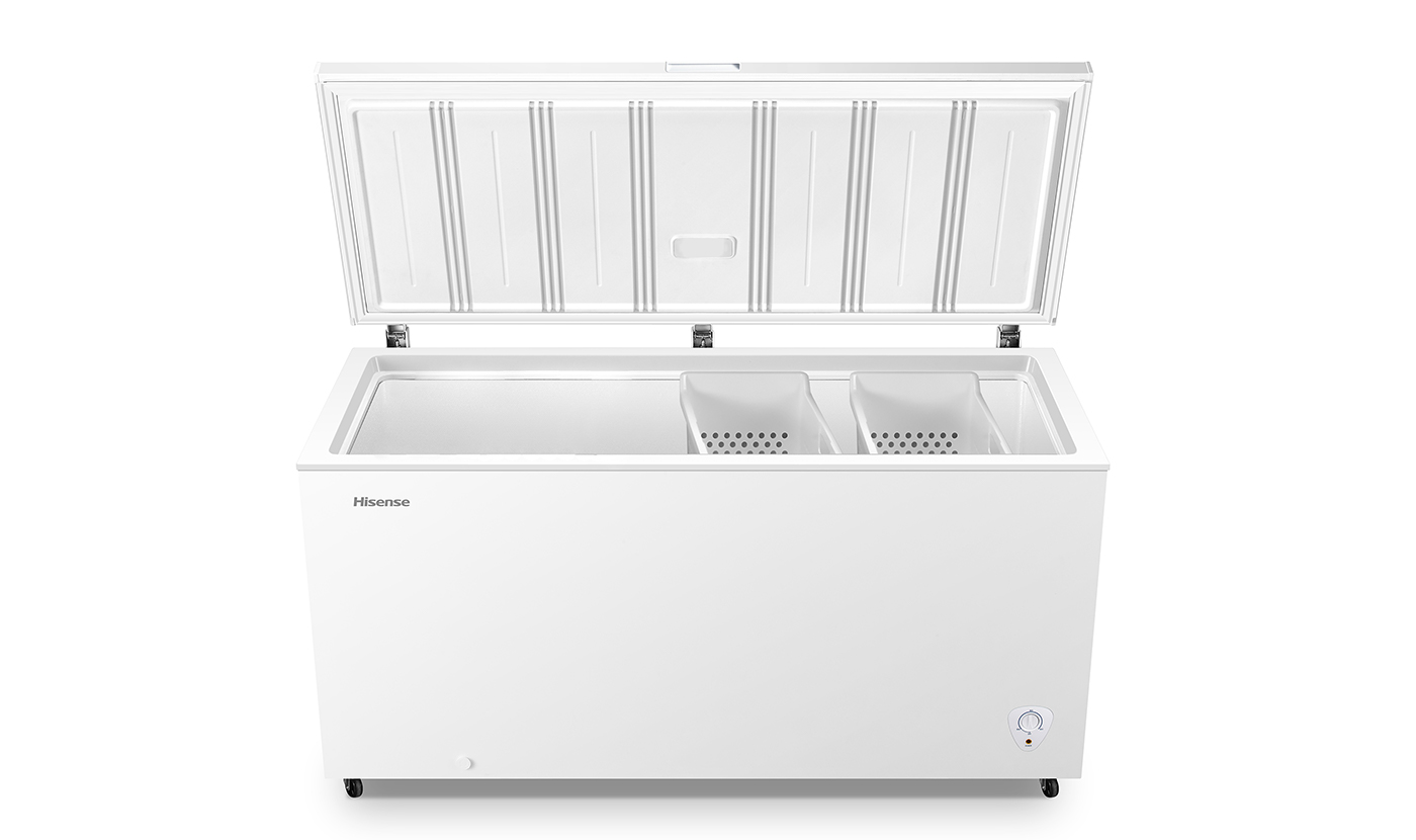 Hisense HRCF500 500L Chest freezer - Smart Electrical Outlet
