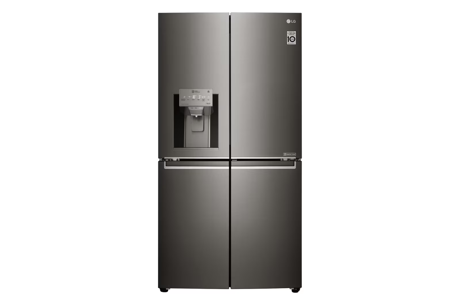 LG GF-D708BSL 708L Door in Door French Door Refrigerator