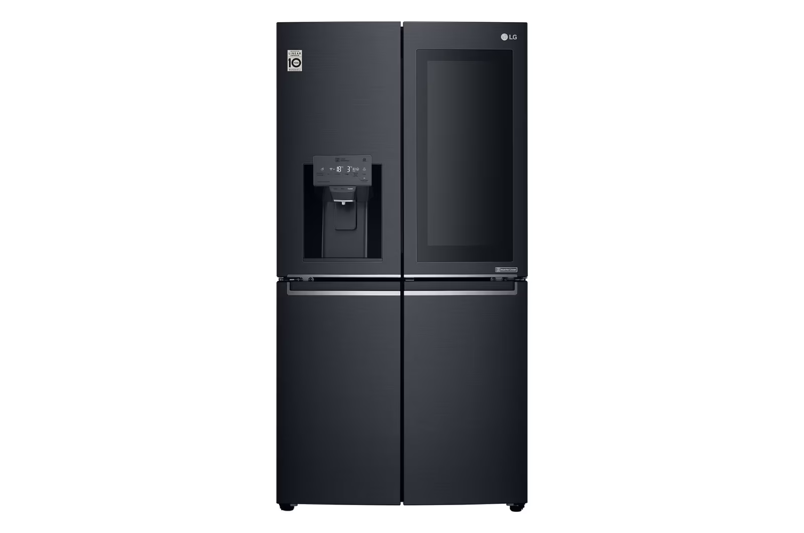 LG GF-V910MBSL 847L Door in Door French Door w/ Instaview