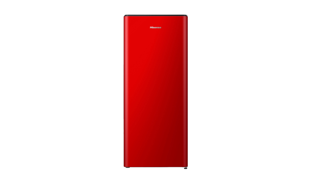 Hisense HRBF179R 179L Bar Fridge (Red)