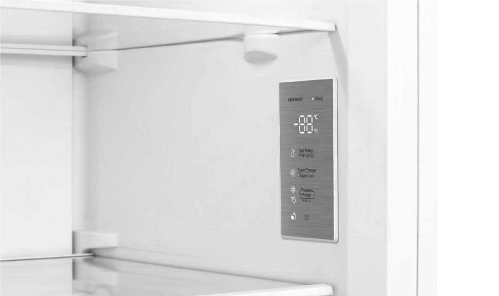 HRVF240 240L Single Door Hybrid Fridge/Freezer (White)