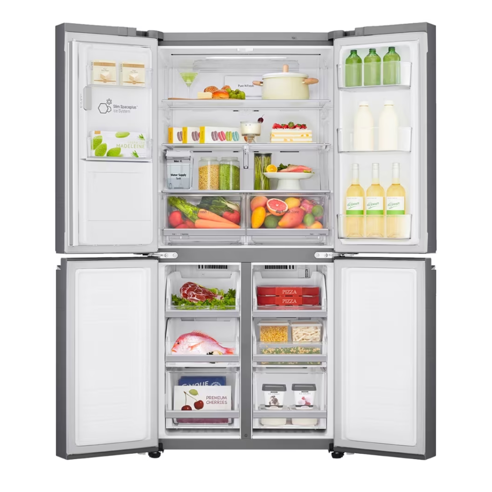LG -Non Plumbed Slim French Door Refrigerator