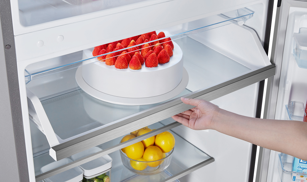 HRTF496SW 496L Top mount Refrigerator (Silver)