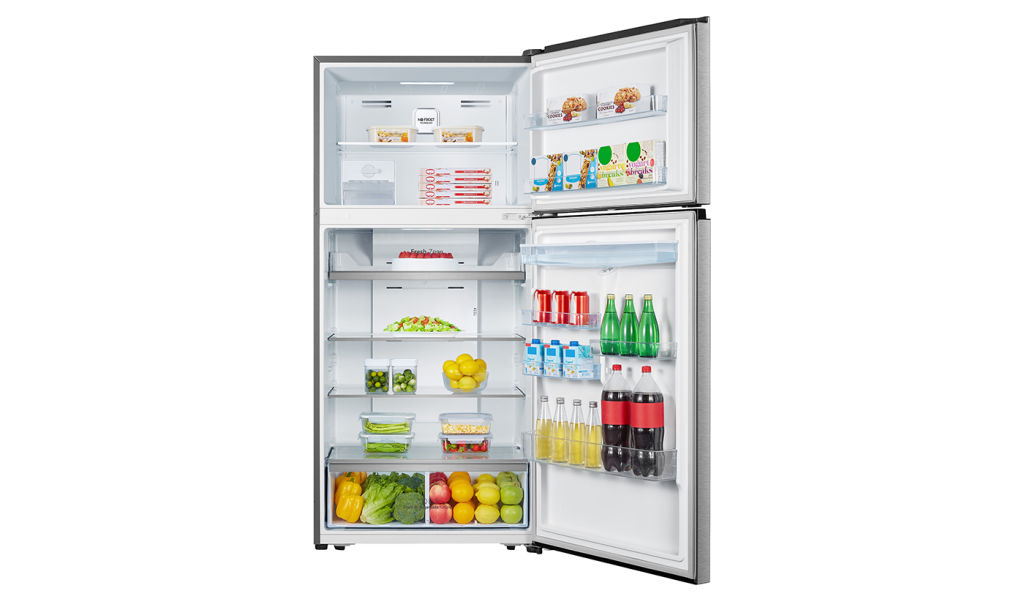 HRTF496SW 496L Top mount Refrigerator (Silver)