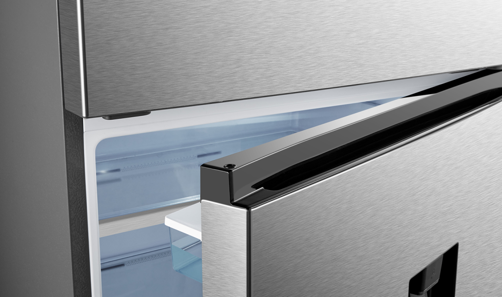 HRTF496SW 496L Top mount Refrigerator (Silver)