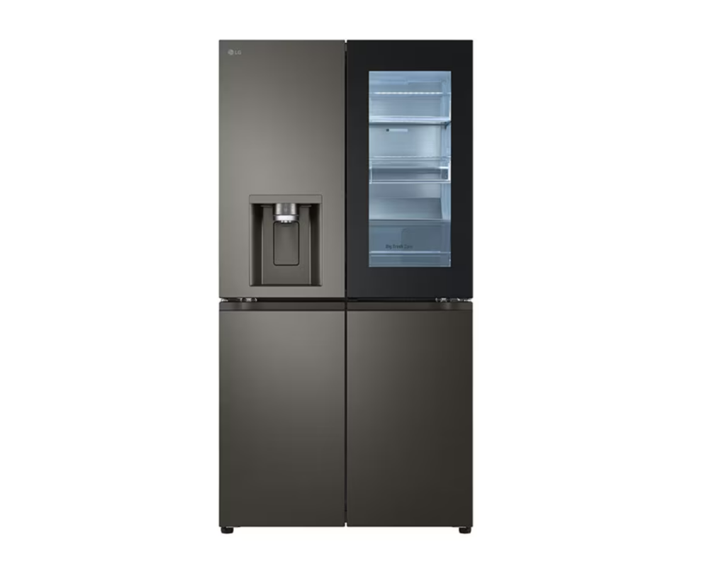 Smart Electrical Outlet-LG GF-V700BSLC 642L French Door Fridge