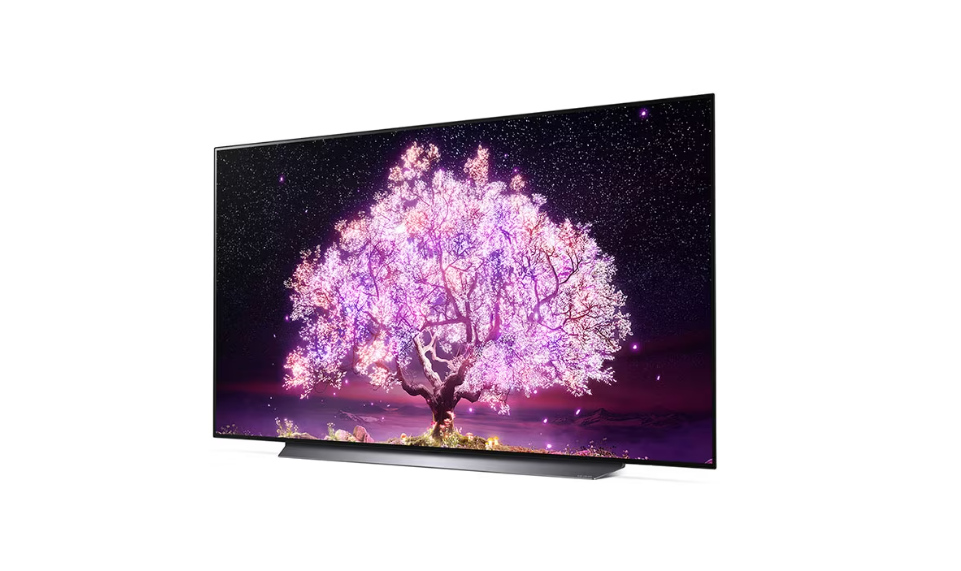 LG C1 65 inch 4K TV with Self Lit OLED