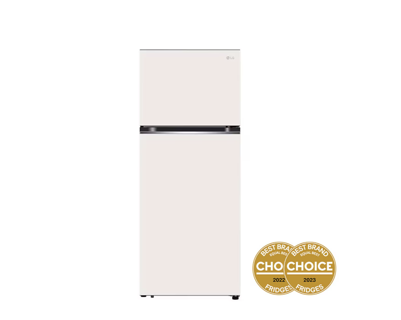 LG GT-6NB 395L Top Mount Fridge in Natural Beige Finish