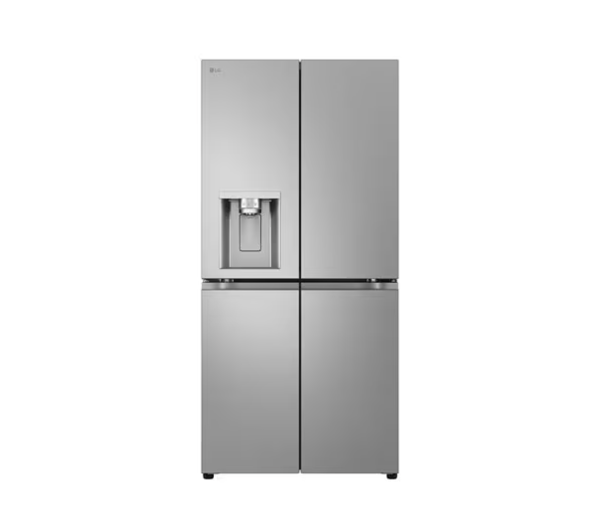 LG GF-L500PL 506L Slim French Door Fridge - Silver
