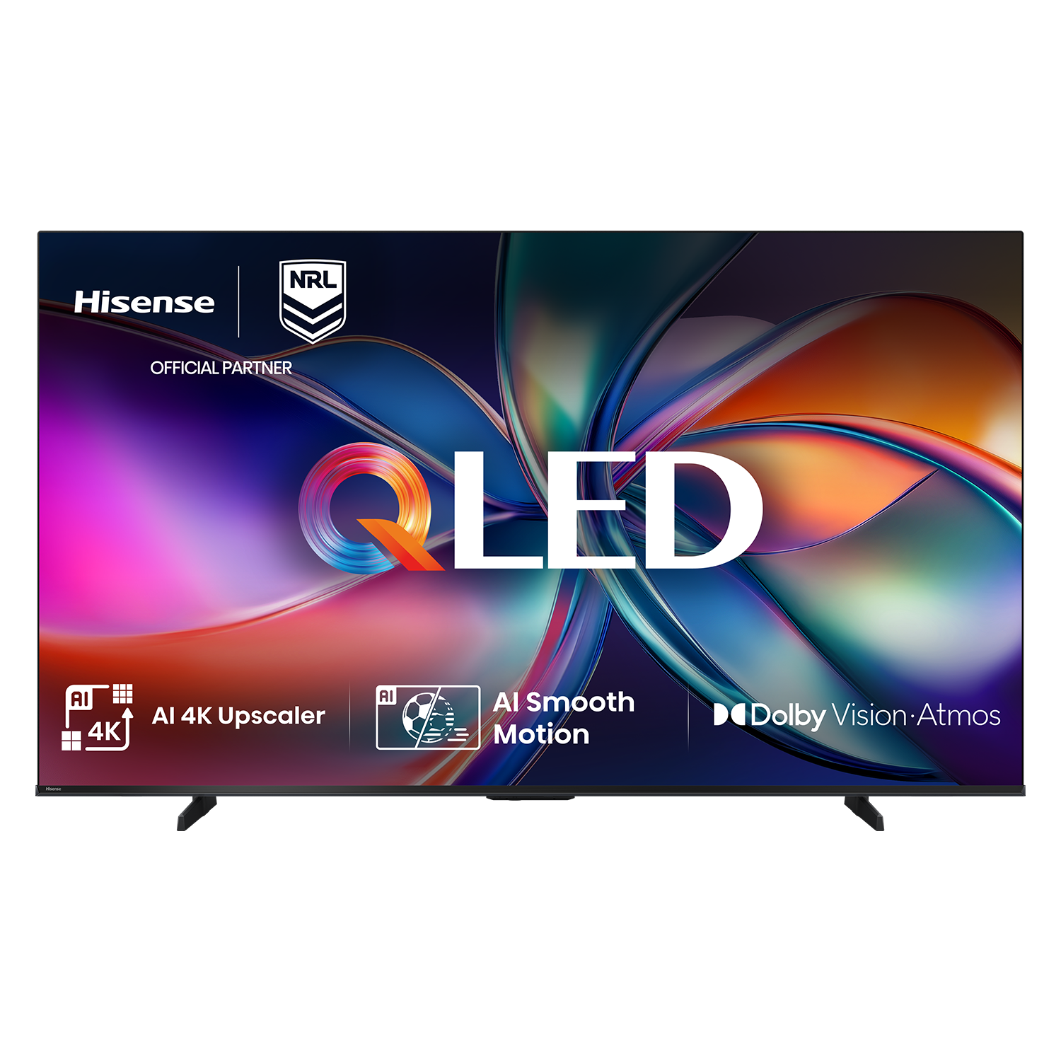 Hisense 50Q6QAU 50" 4K QLED Smart TV - Smart Electrical Outlet