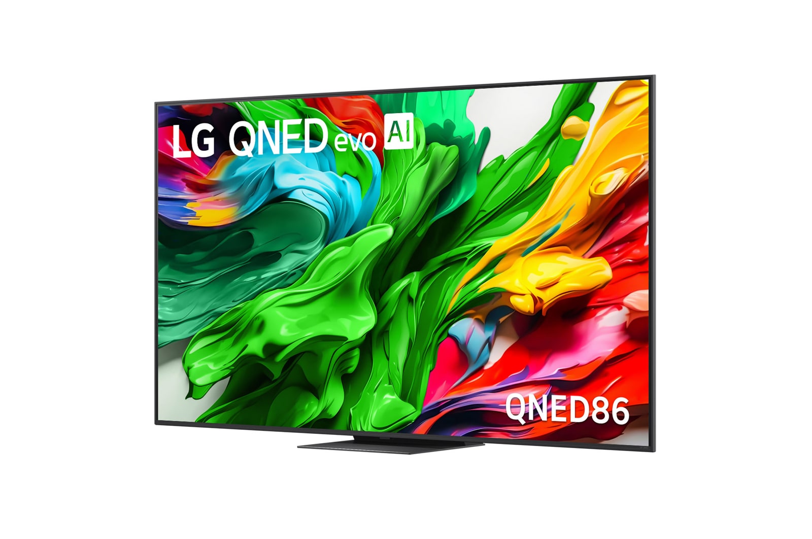 LG 75QNED86ASA 75" QNED evo AI Mini LED 4K Smart TV - Smart Electrical Outlet