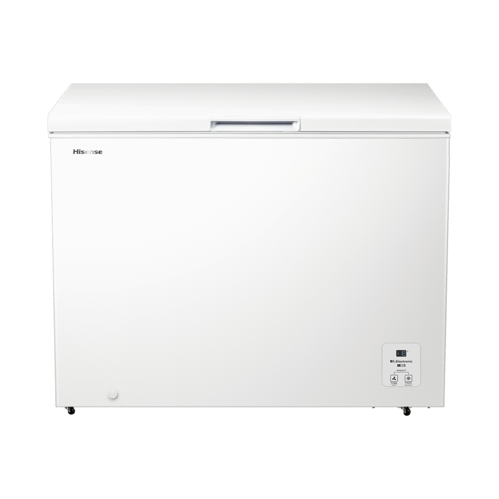 Hisense HRCF301 300L Hybrid Chest Freezer - White
