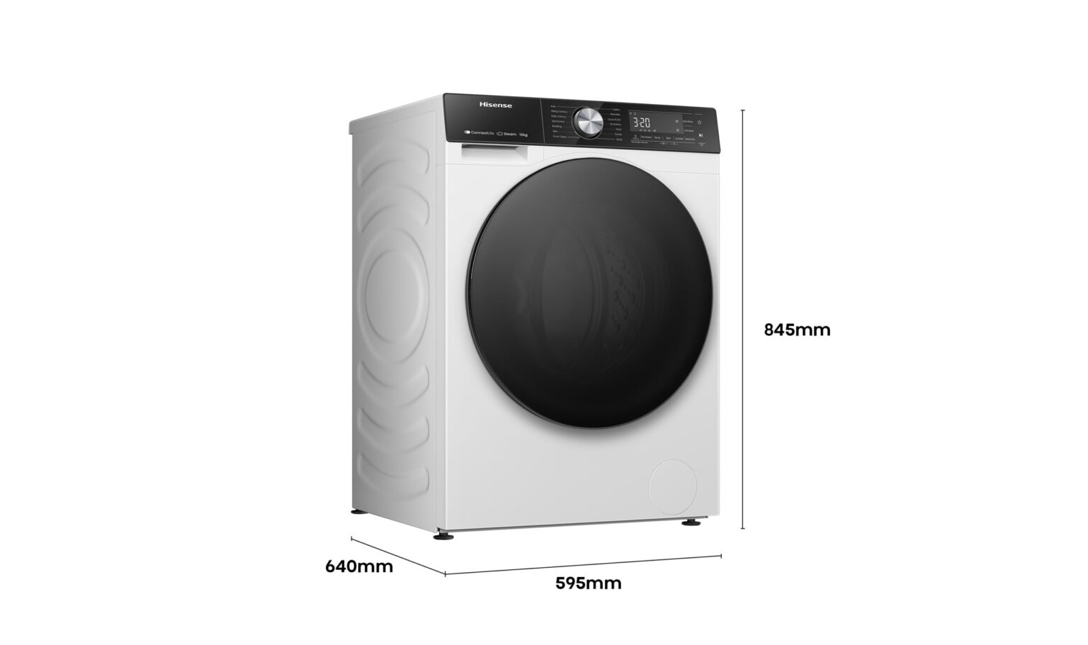 HISENSE HWF5S1214 12Kg Front Load Washer