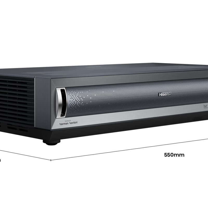Hisense PX3 80"-150" TriChroma 4K Laser Cinema Short Throw Smart ...